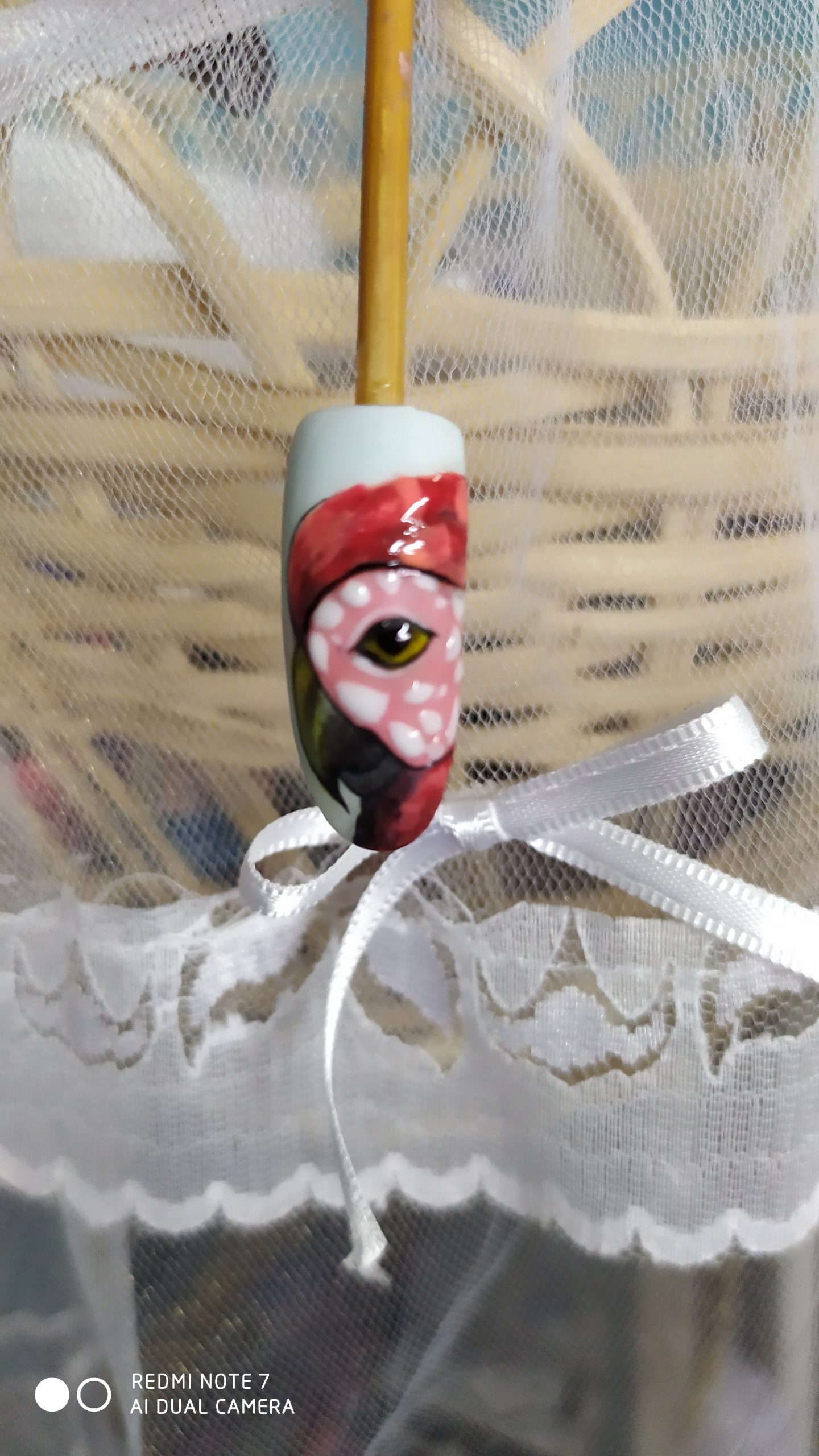 La Micropintura en este 2025 - Pink Nail Brush